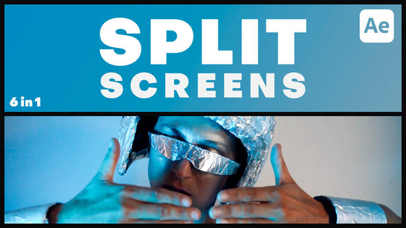 Multiscreen Transitions | Split Screen, After Effects Project Files
